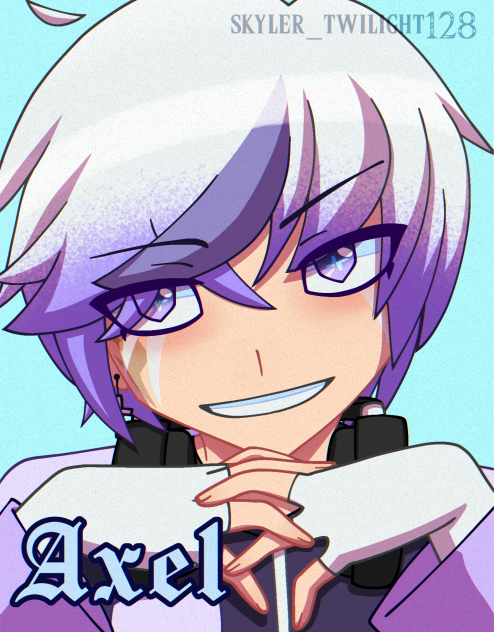 oc Axel - ibisPaint