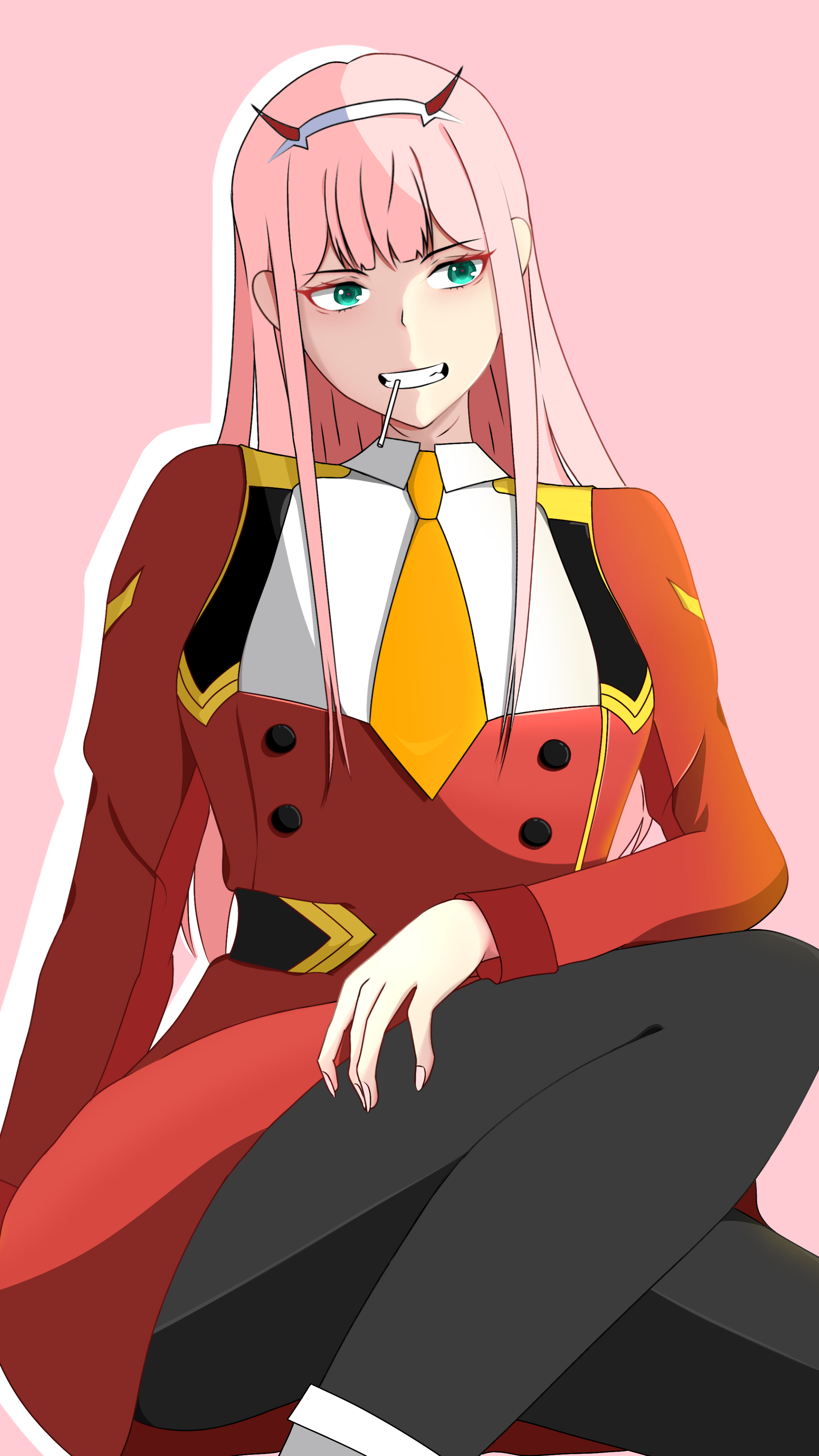 Zero Two - ibisPaint