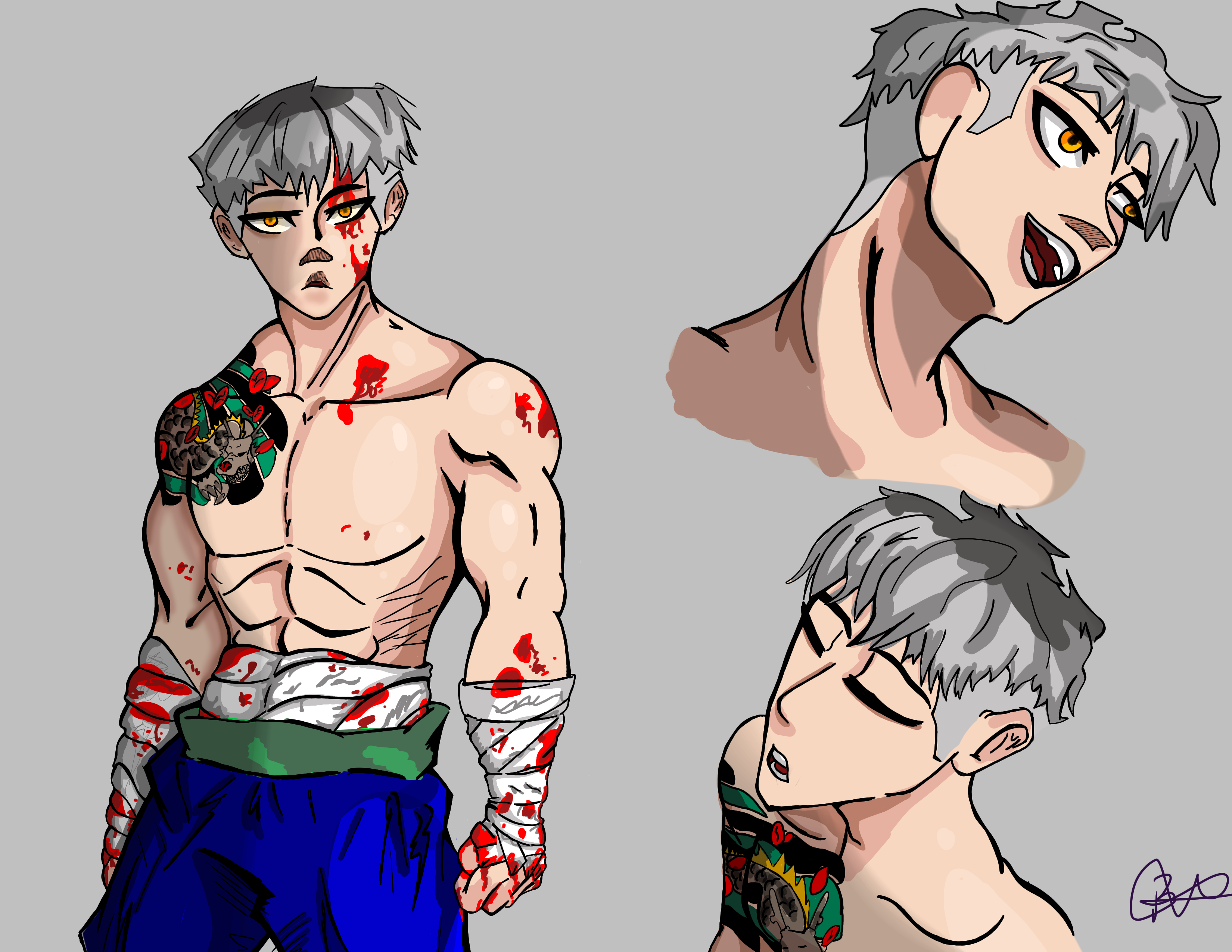 kyle my oc - ibisPaint