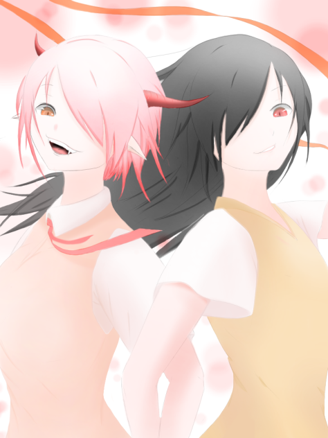 Devil x vampire2 - ibisPaint