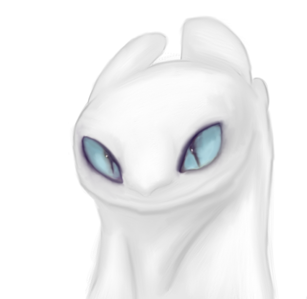 Light fury - ibisPaint