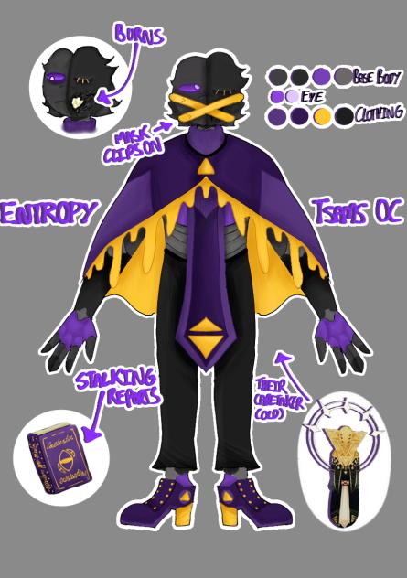 Entropy- TSAMS OC - ibisPaint