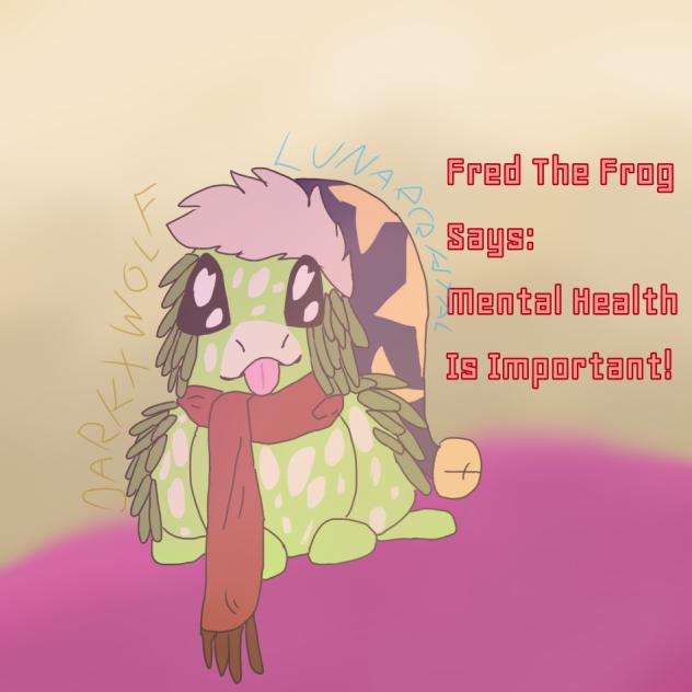 Fred the Frog - ibisPaint