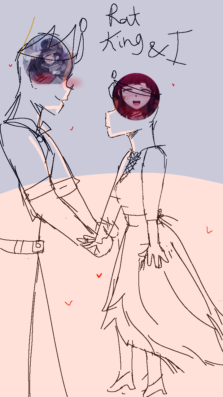 Rat king N Queen - ibisPaint