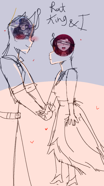 Rat king N Queen - ibisPaint