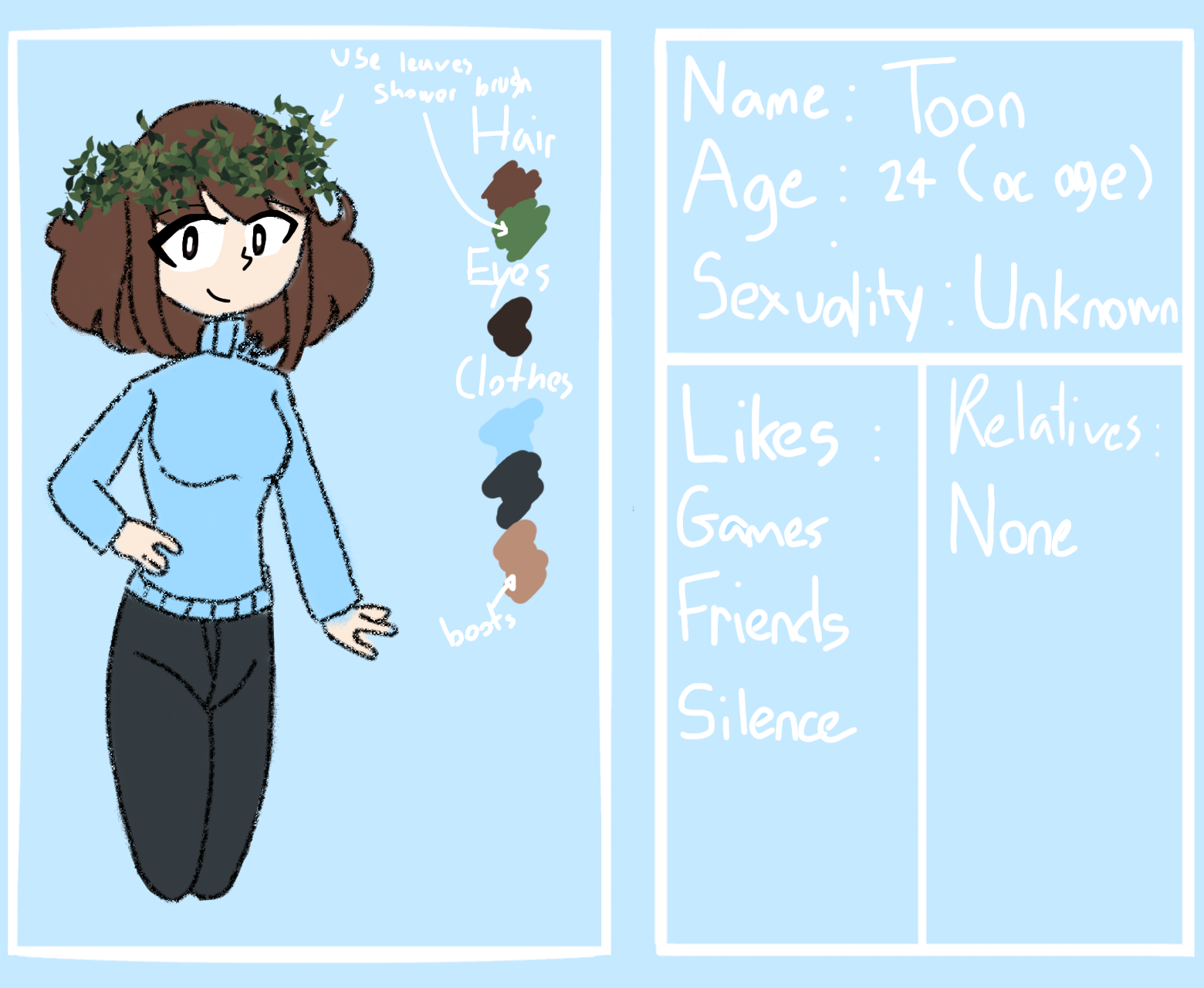Main Oc ref sheet - ibisPaint