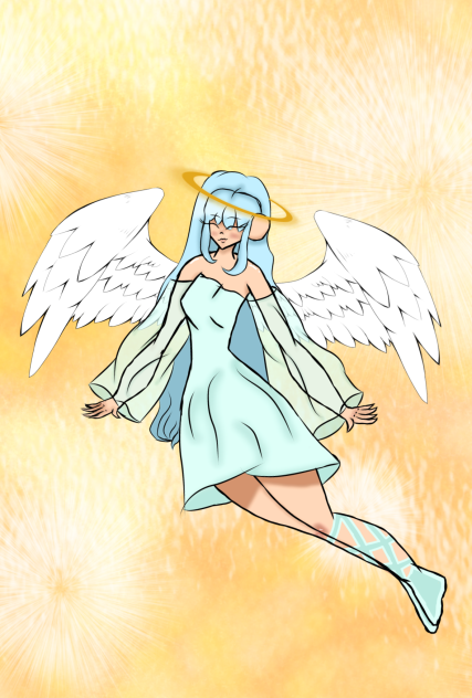 Angel - ibisPaint