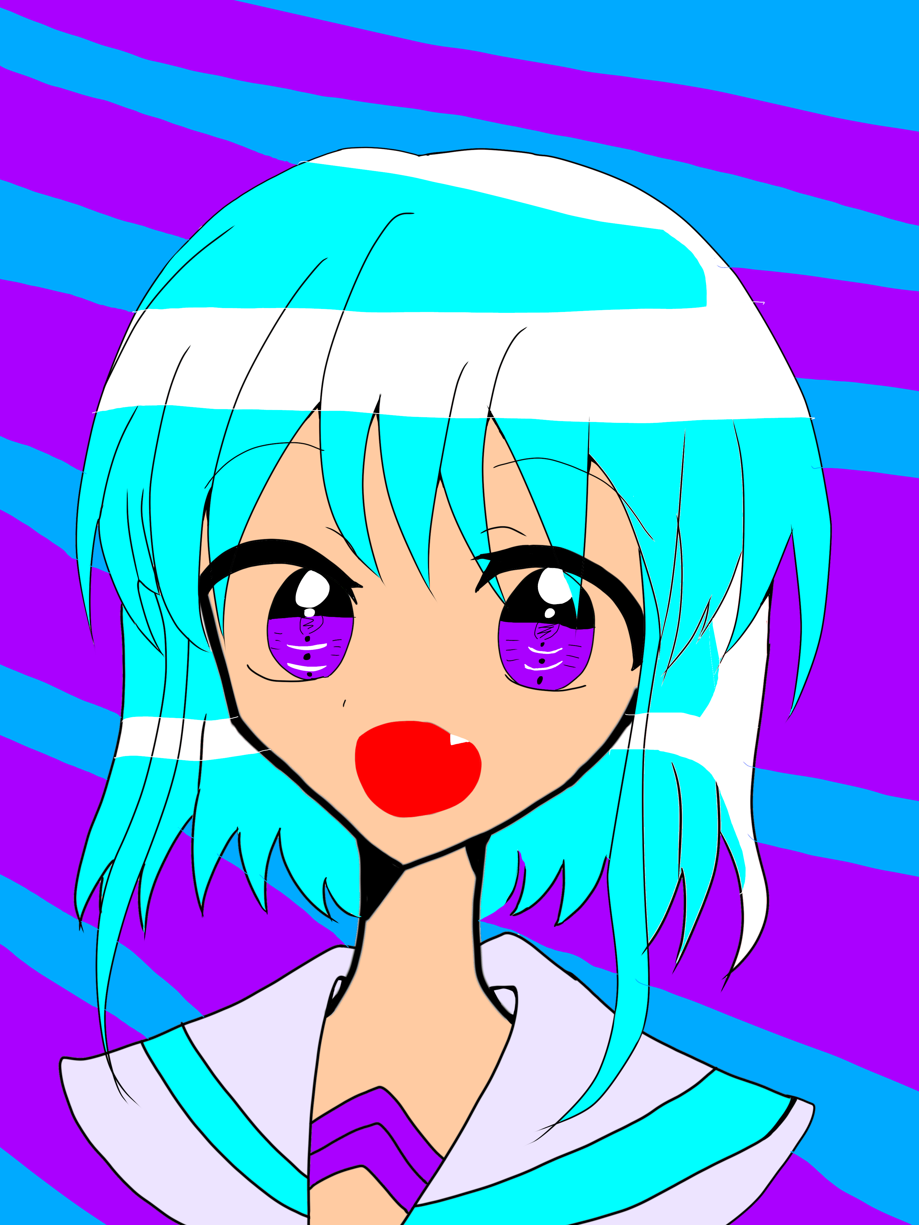 塗り絵35 - ibisPaint