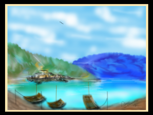 tide's out - ibisPaint