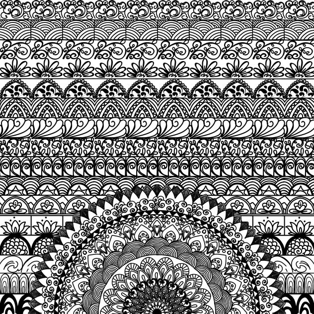 Mandala Pattern 5 - ibisPaint