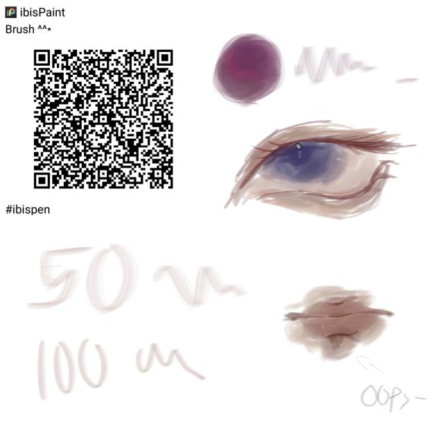 another brush^^ - ibisPaint