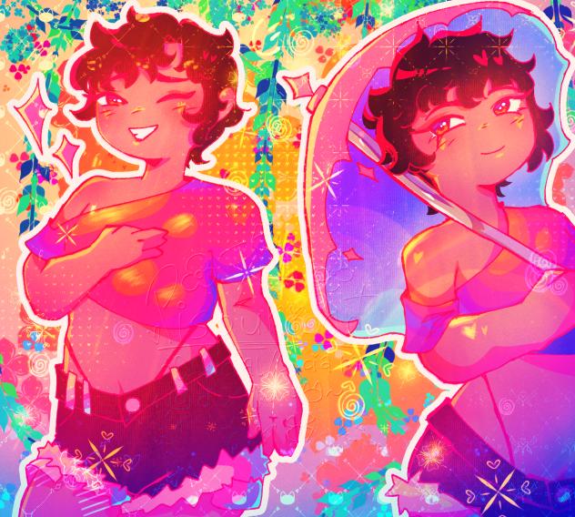 💕NON-BINARY🎀 - ibisPaint