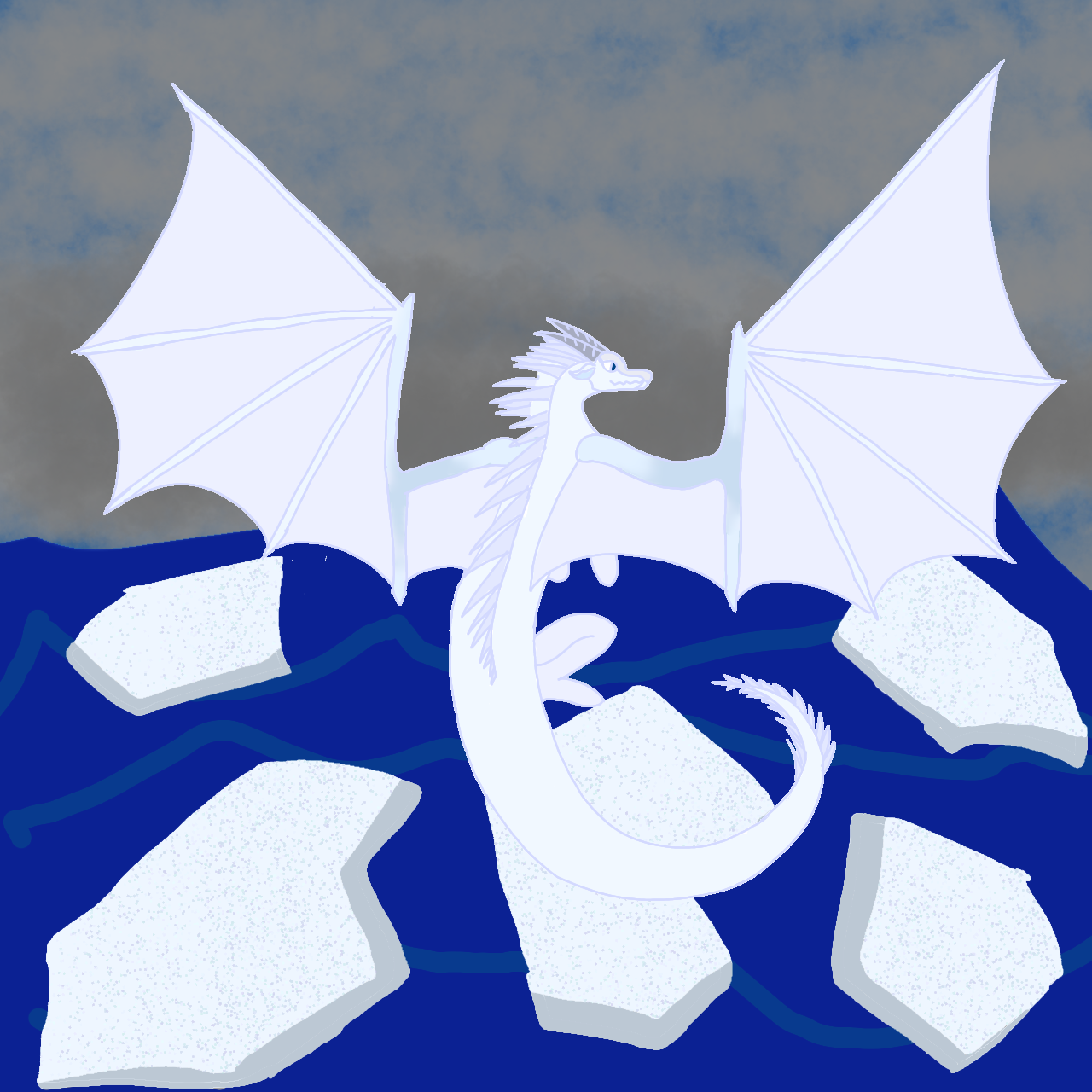 queen snowfall - ibisPaint