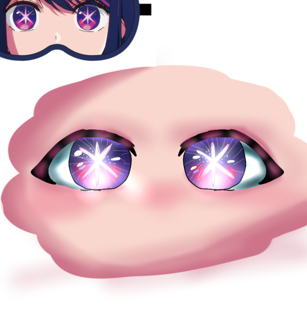 Ai hoshino star eyes - ibisPaint