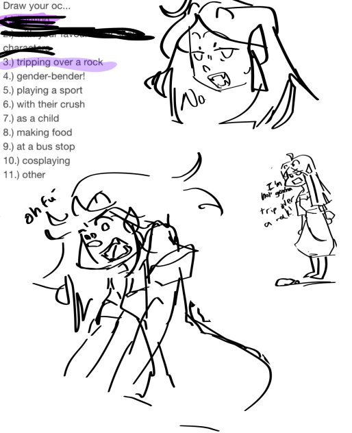 Draw your oc thingy 3 - ibisPaint