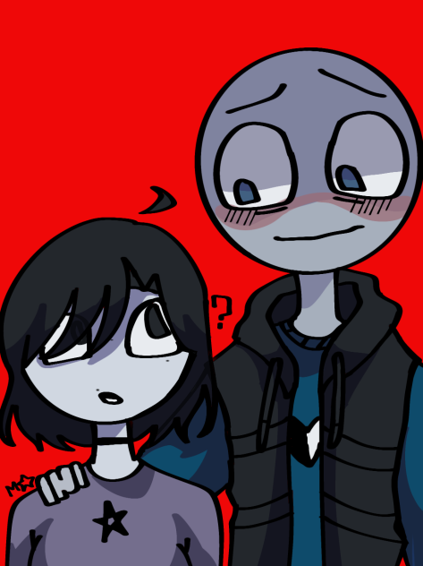 Me and Peter - ibisPaint