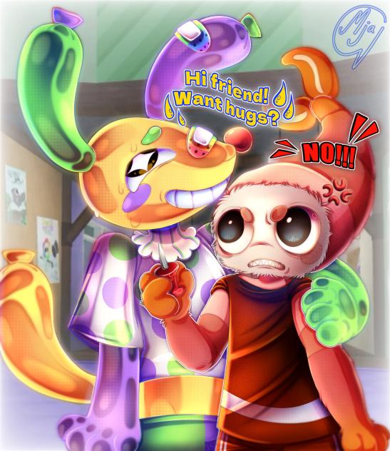 Shrimpo and looey - ibisPaint