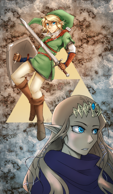 Zelda TP I - ibisPaint