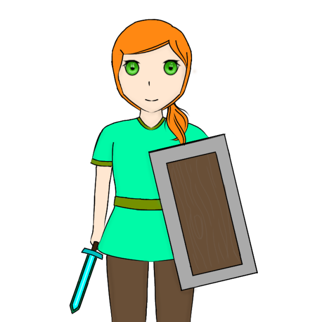 ALEX MINECRAFT - ibisPaint