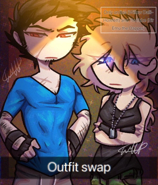 Outfit swap - ibisPaint