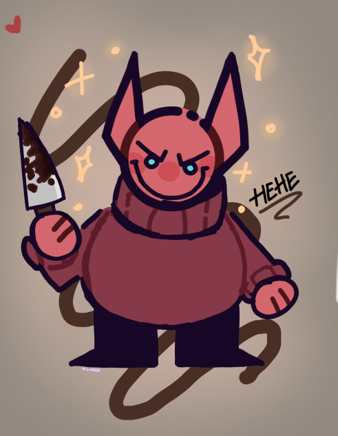 bob Velseb doodle - ibisPaint