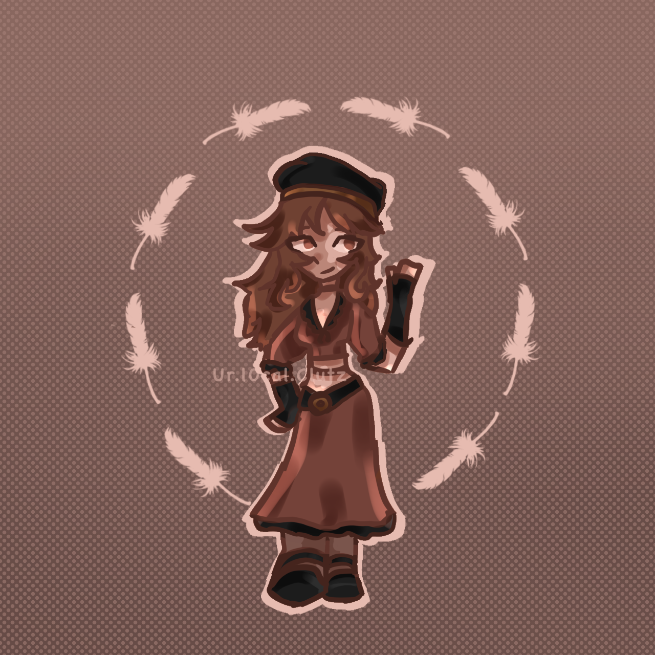 🍂🍄‍🟫Dti turned drawing 🍄‍🟫🍂 - ibisPaint