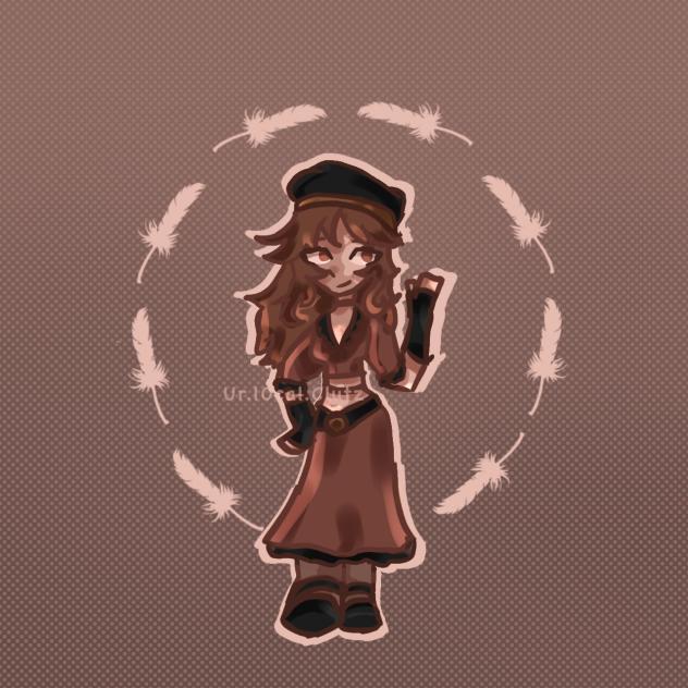 🍂🍄‍🟫Dti turned drawing 🍄‍🟫🍂 - ibisPaint