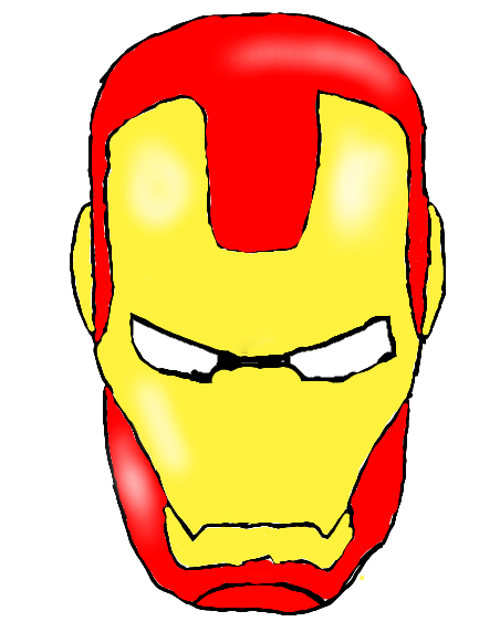 iron man realista - ibisPaint