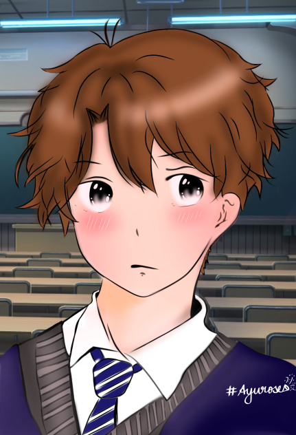 ahem...I never blush!! - ibisPaint