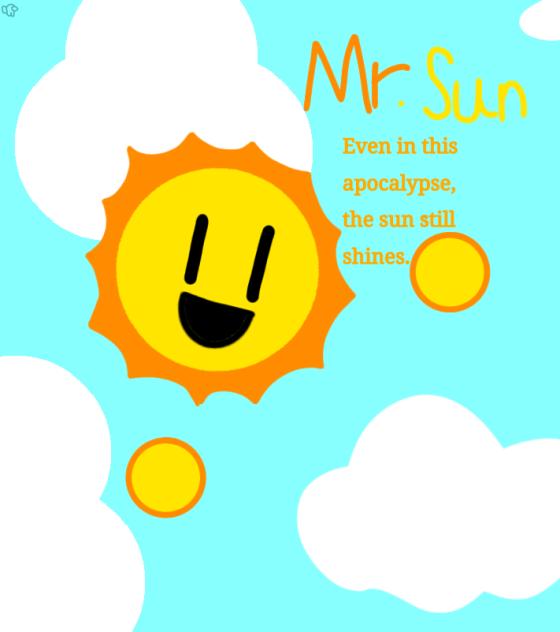 Mr Sun (Gray Goo AU) - ibisPaint