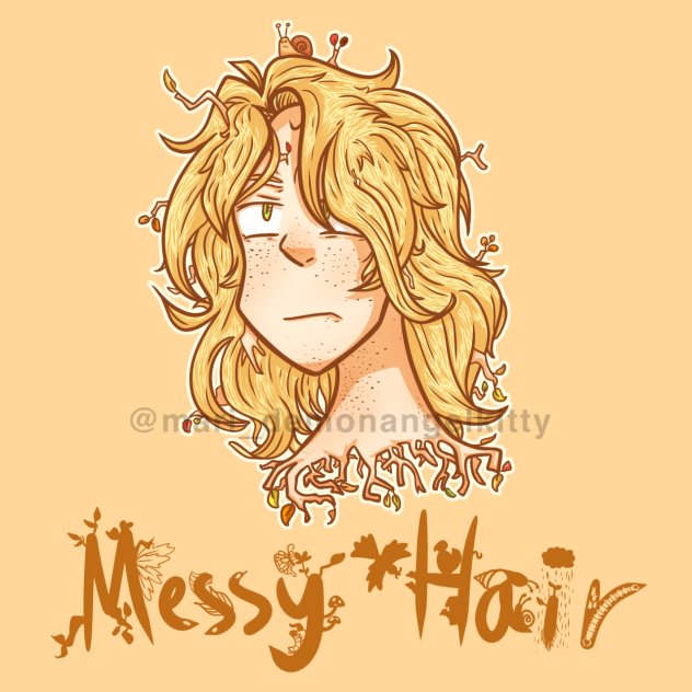 Messy Hair - ibisPaint