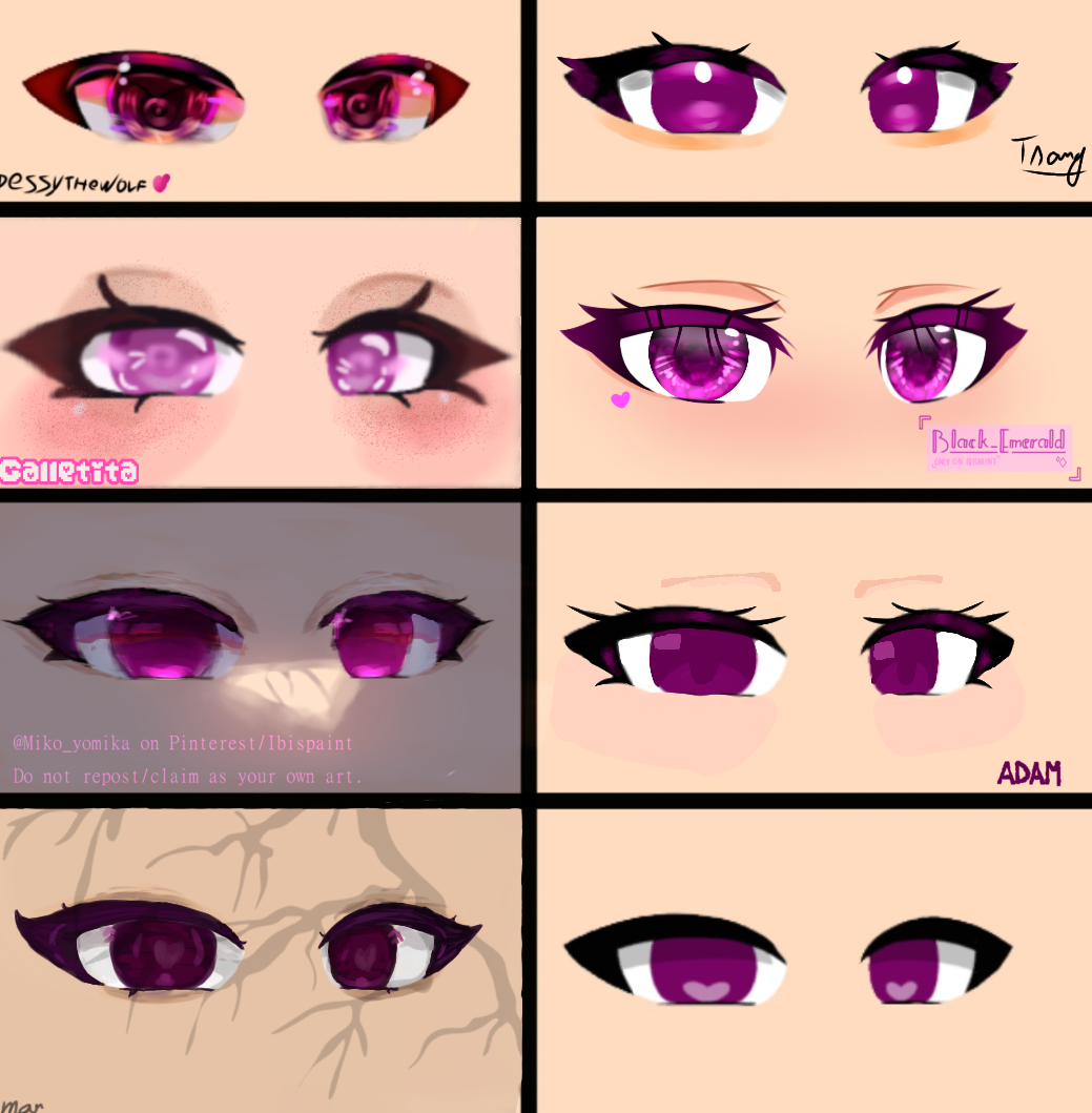 eye callab - ibisPaint