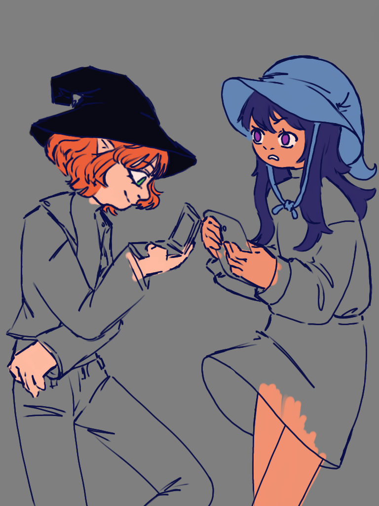 unfinished witches - ibisPaint