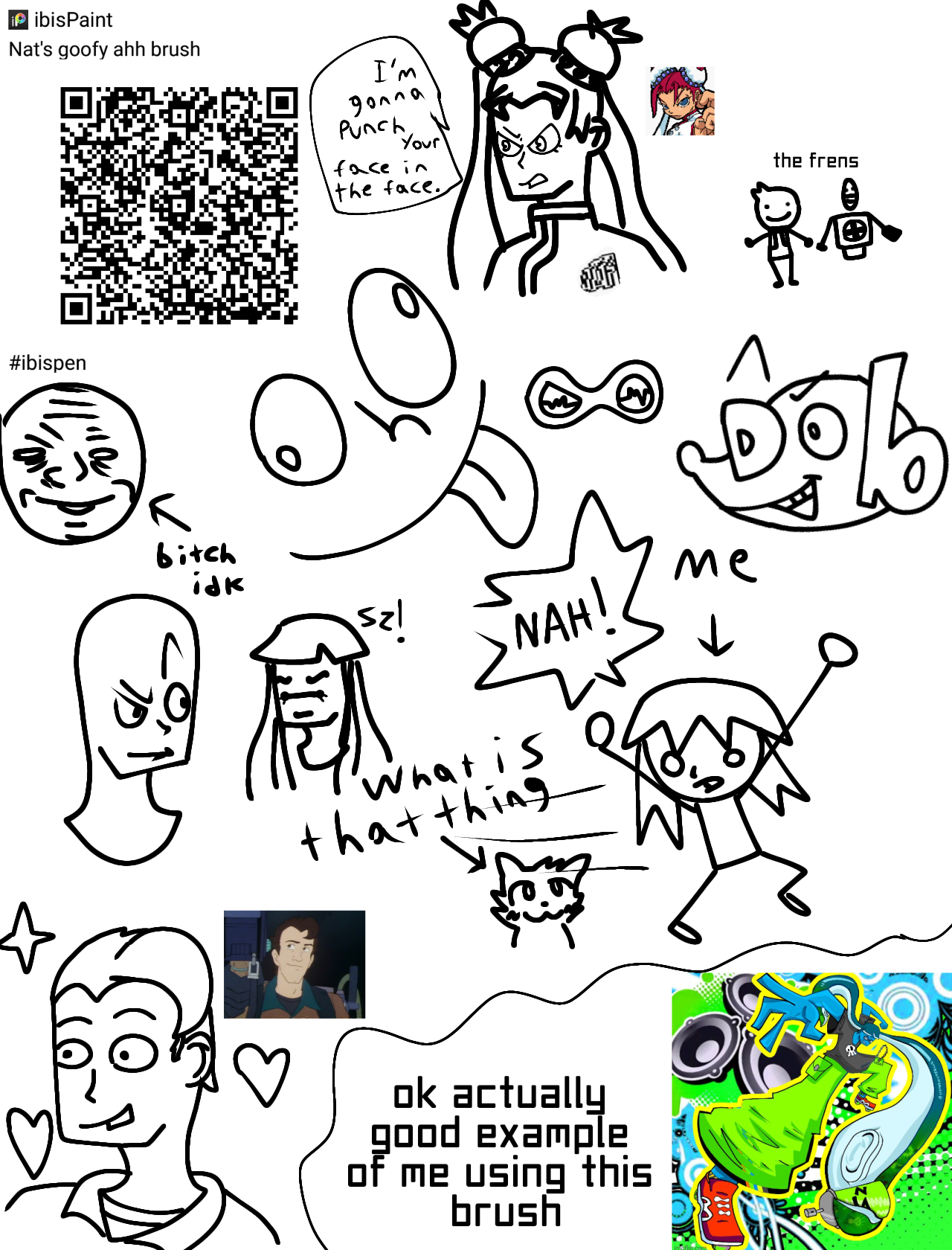 Nat ibispaint brush LMOA - ibisPaint