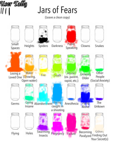Jars of fears collab - ibisPaint
