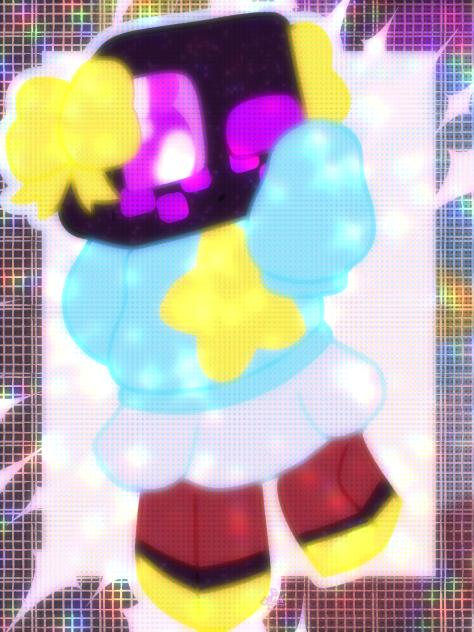 Cryptic Cosplaying as Gigi - ibisPaint