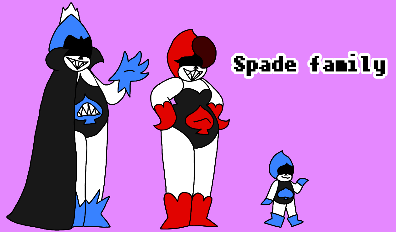 Spade family - ibisPaint