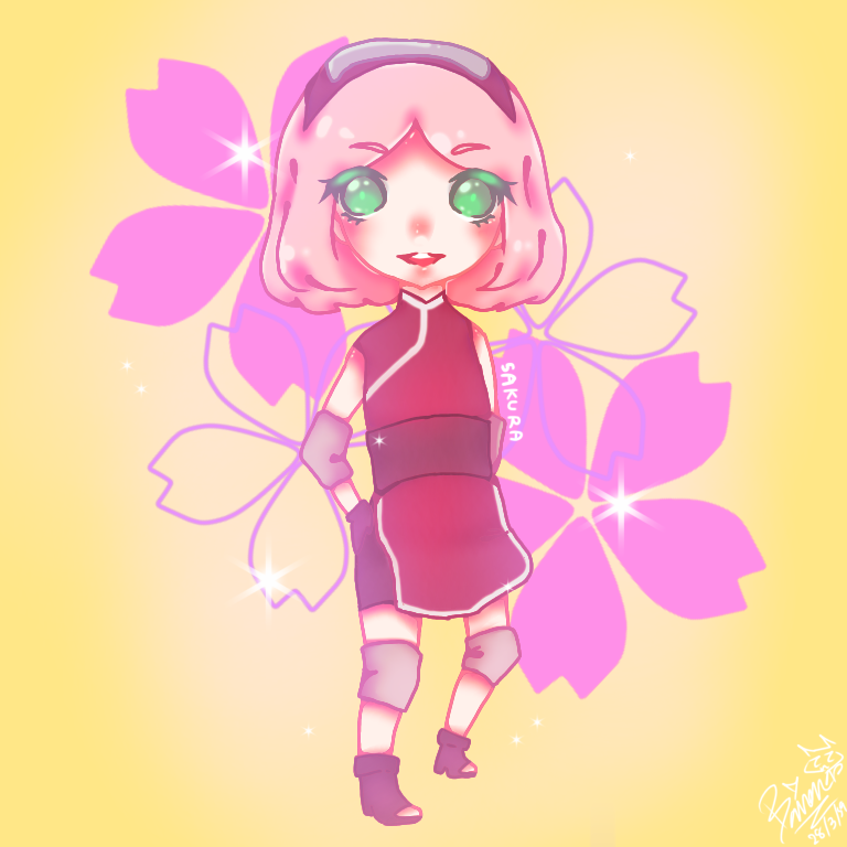Sakura - ibisPaint