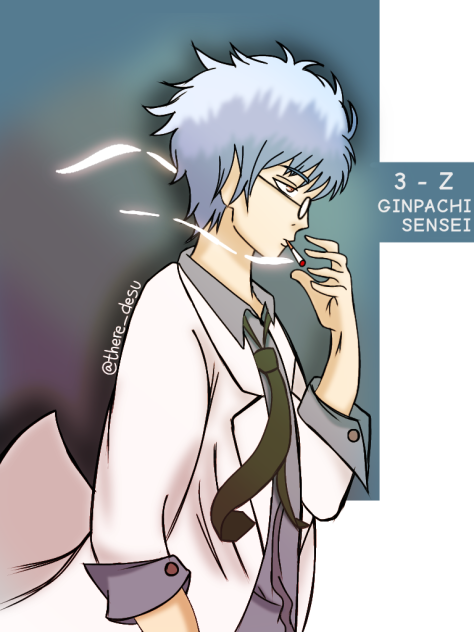 Ginpachi Sensei - ibisPaint