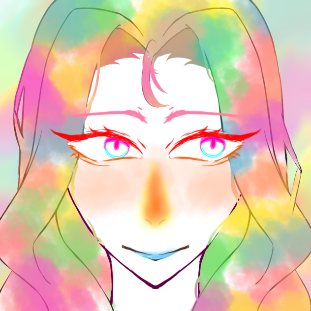 rainbow 🌈 - ibisPaint