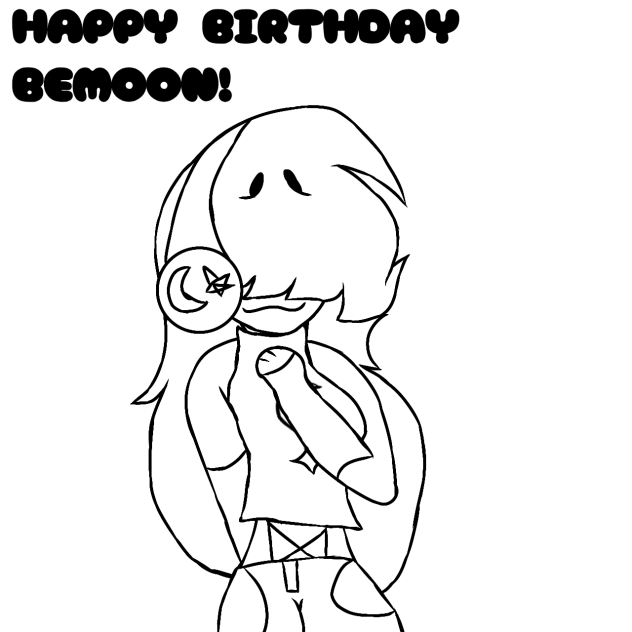 HAPPY BIRTHDAY BEMOON! - ibisPaint