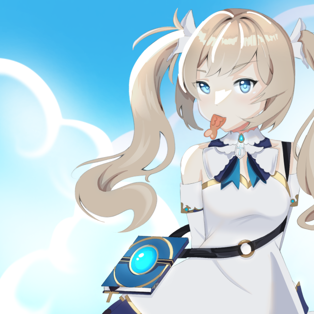 Barbara 💙🩵 - ibisPaint