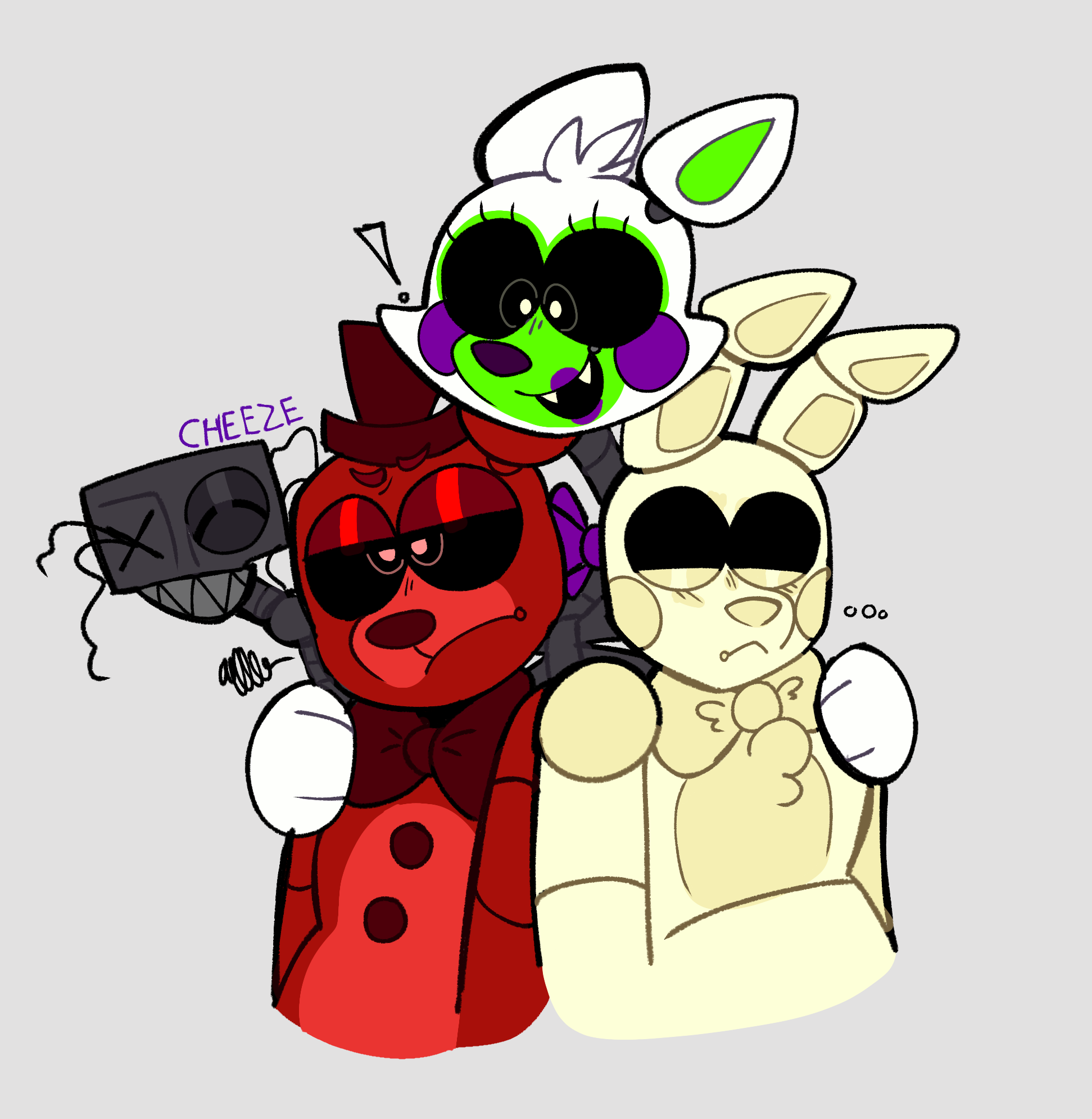 me n gang - ibisPaint