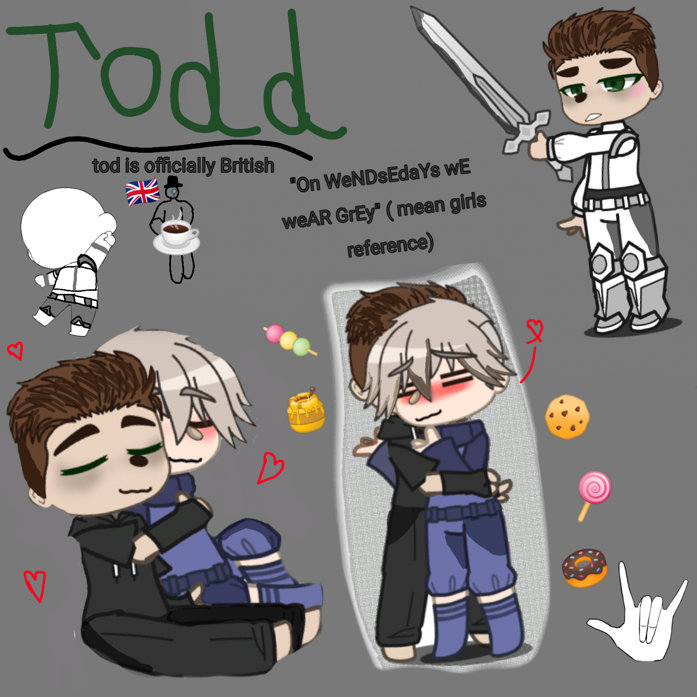 todd (nimona) - ibisPaint