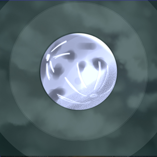 the moon - ibisPaint