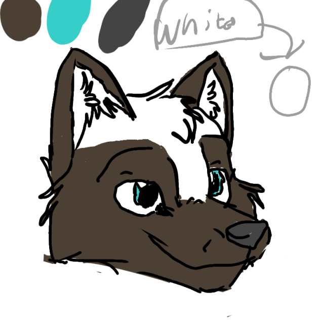 Furry ( Sunshine) - ibisPaint