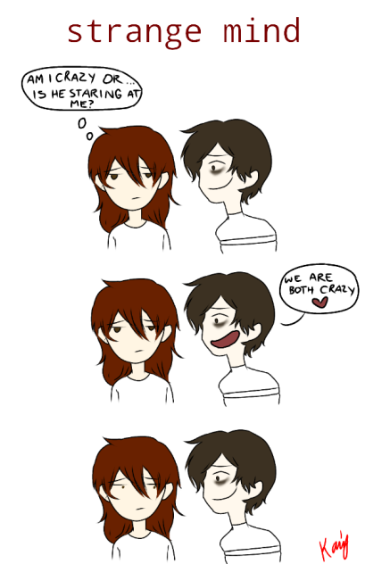 strange mind comic - ibisPaint
