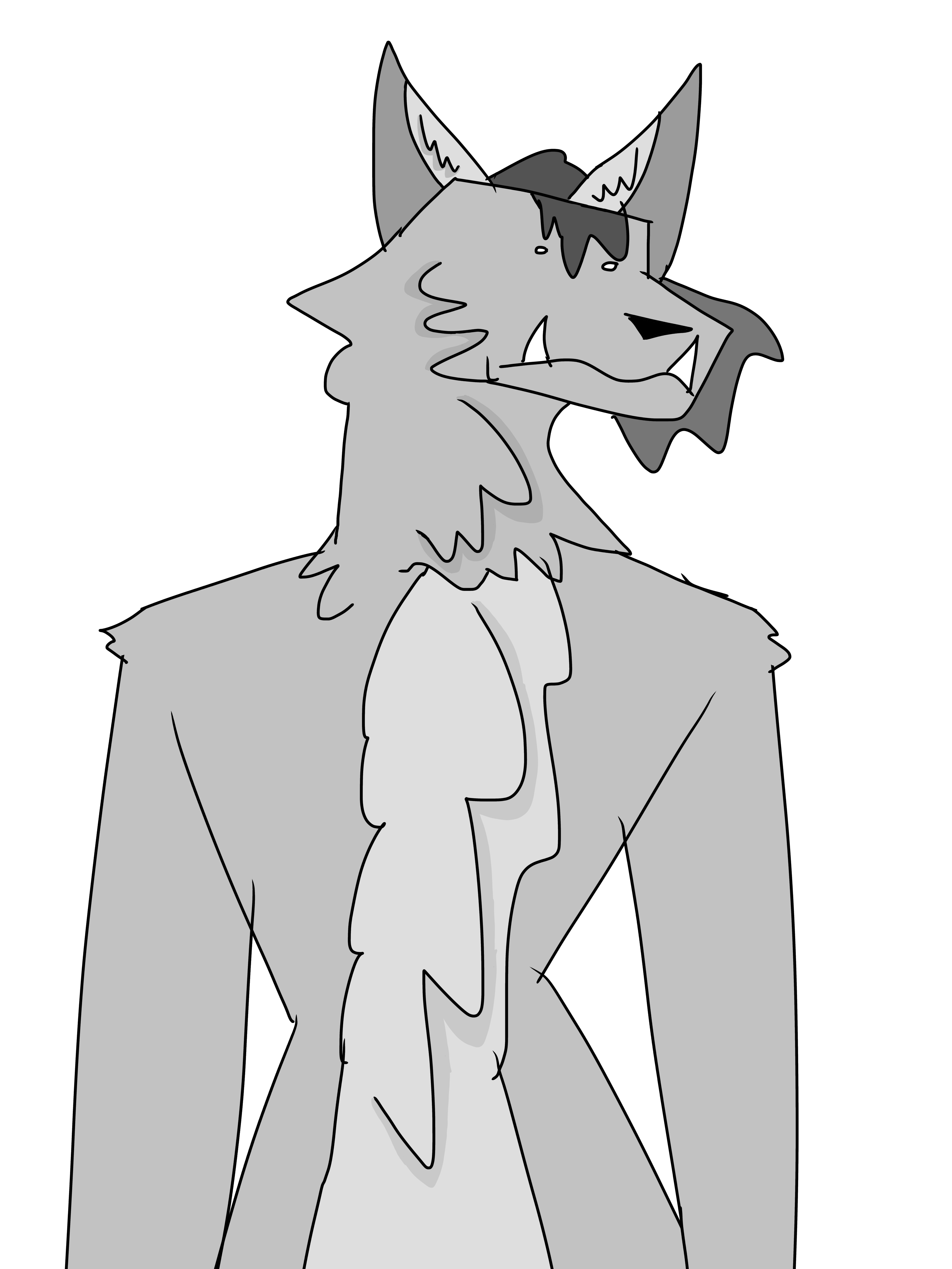 Deranged wolf - ibisPaint