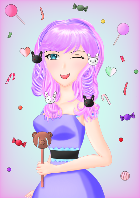 Sweet & Sour - ibisPaint