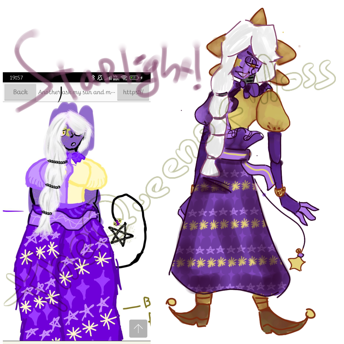 Starlight - ibisPaint